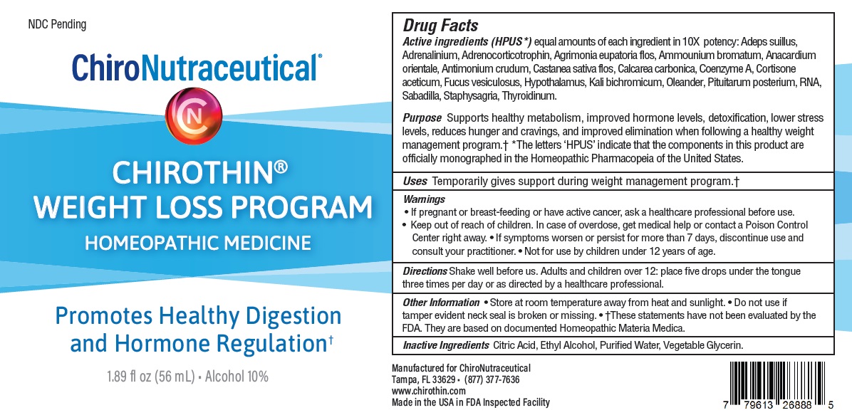 ChiroThin by ChiroNutraceutical LLC