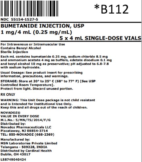 Bumetanide by Cardinal Health 107, LLC BUMETANIDE injection