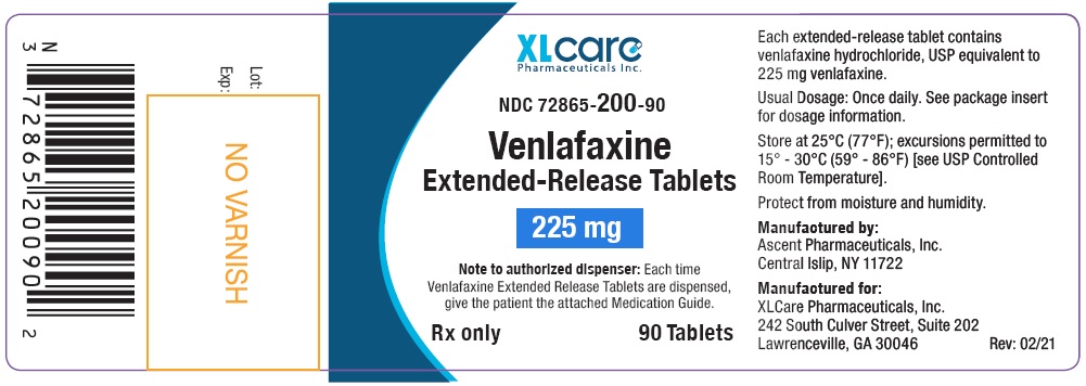 VENLAFAXINE HYDROCHLORIDE- venlafaxine tablet, extended release