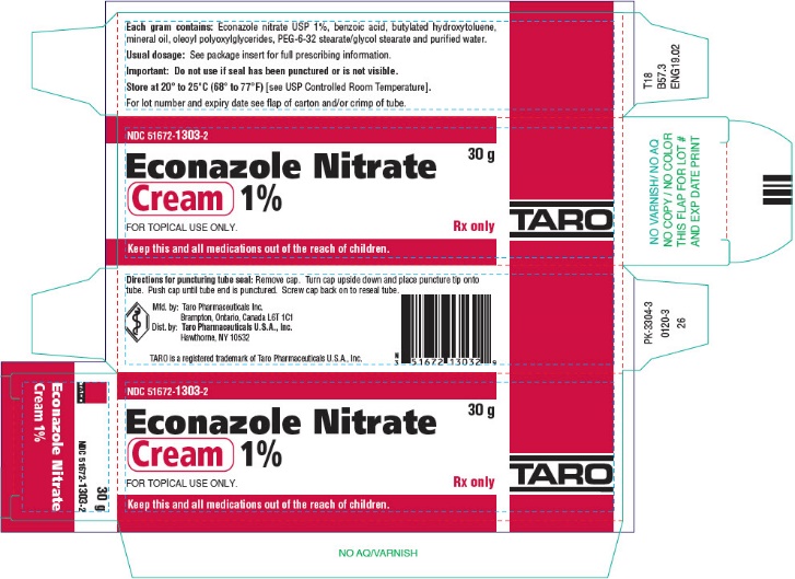 Econazole Nitrate by Preferred Pharmaceuticals Inc. ECONAZOLE NITRATE cream