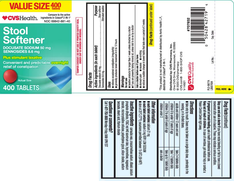 STOOL SOFTENER PLUS STIMULANT LAXATIVE- docusate sodium and sennosides ...