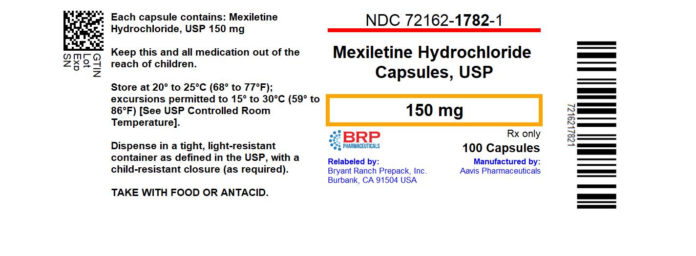 MEXILETINE HYDROCHLORIDE capsule