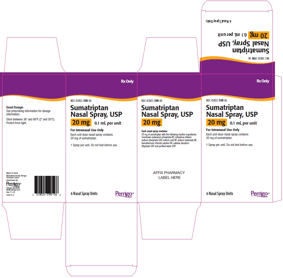 SUMATRIPTAN by Perrigo New York Inc SUMATRIPTAN spray
