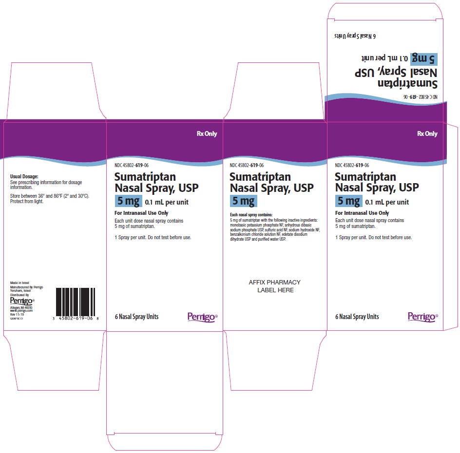 SUMATRIPTAN by Perrigo New York Inc SUMATRIPTAN spray