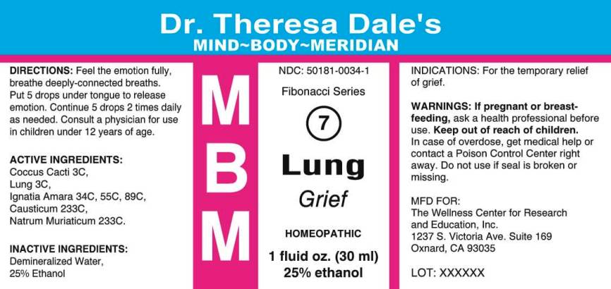MBM 7 LUNG (coccus cacti, lung- suis, ignatia amara, causticum, natrum ...