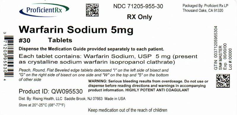 Warfarin Sodium by Proficient Rx LP WARFARIN SODIUM tablet