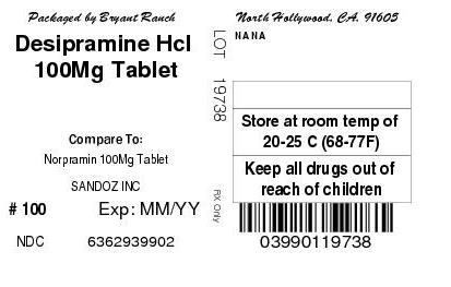 DESIPRAMINE HYDROCHLORIDE tablet, film coated