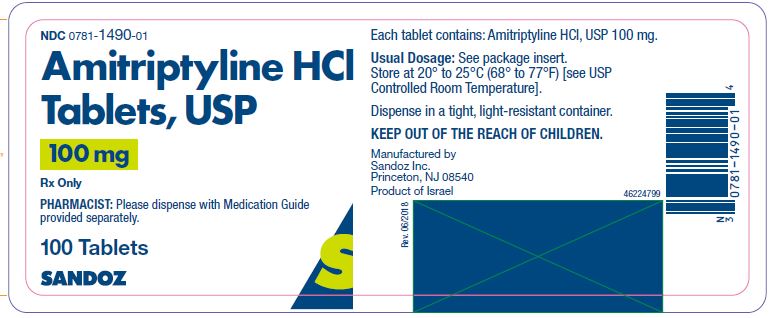 AMITRIPTYLINE HYDROCHLORIDE tablet, film coated