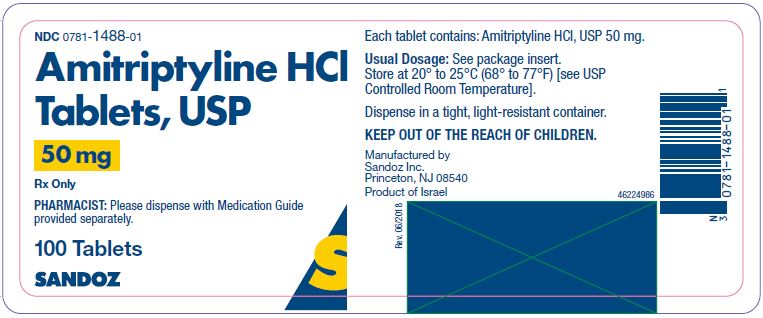AMITRIPTYLINE HYDROCHLORIDE tablet, film coated