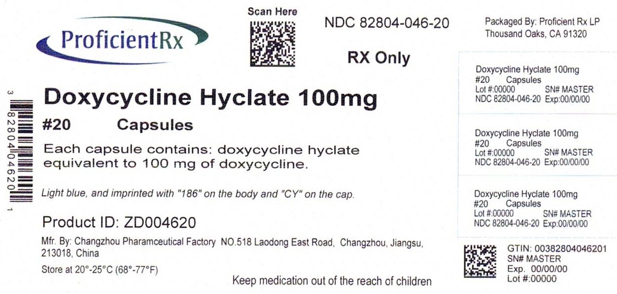 doxycycline by Proficient Rx LP DOXYCYCLINE capsule