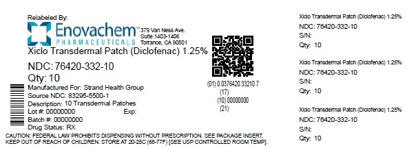 Xiclo by Asclemed USA, Inc. / ASCLEMED USA INC. DBA ENOVACHEM XICLO ...