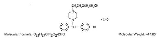 HYDROXYZINE HYDROCHLORIDE injection, solution