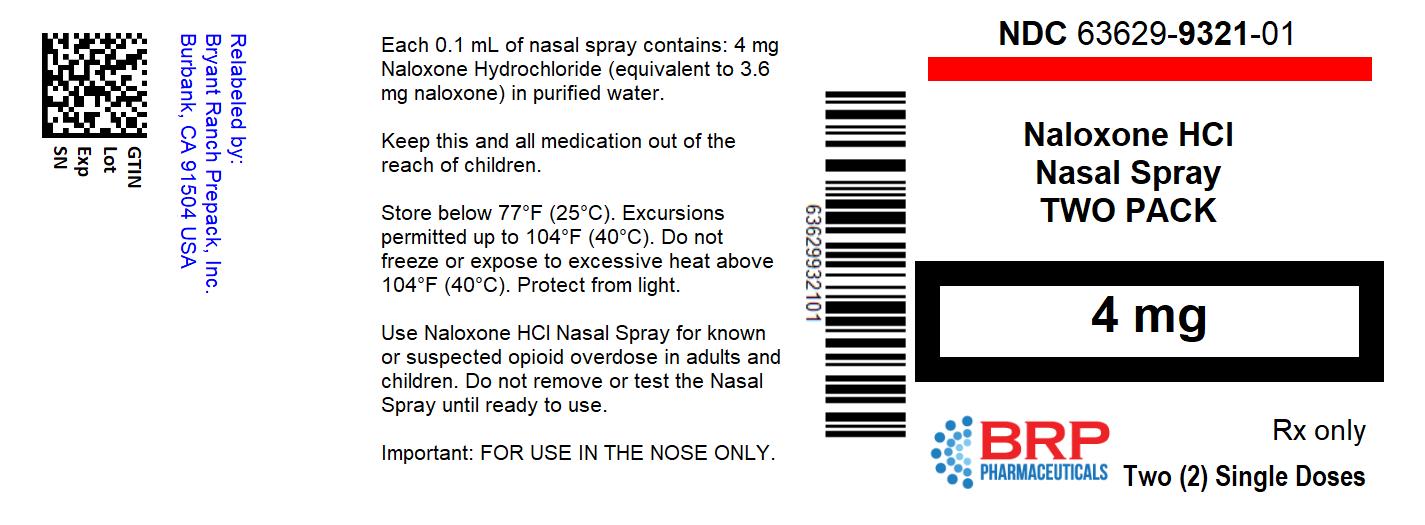 NALOXONE HYDROCHLORIDE spray