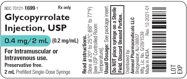 GLYCOPYRROLATE injection, solution