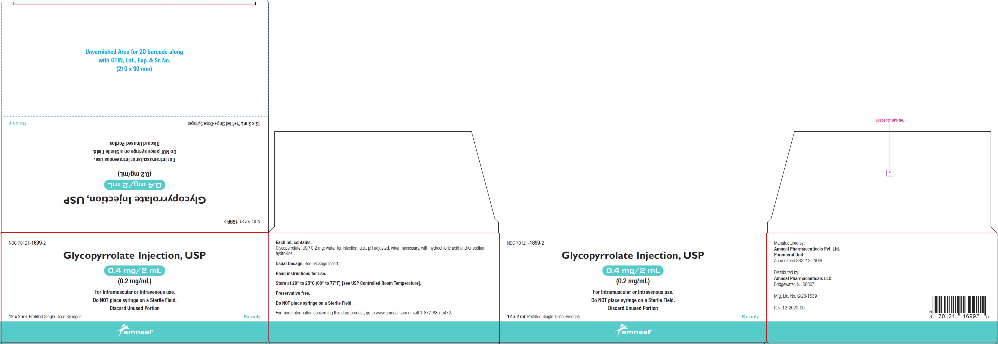 GLYCOPYRROLATE injection, solution