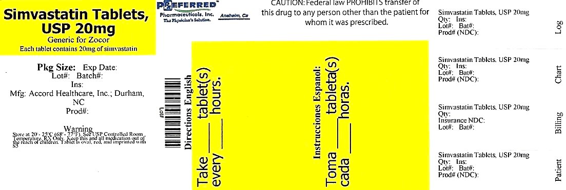 SIMVASTATIN tablet, film coated