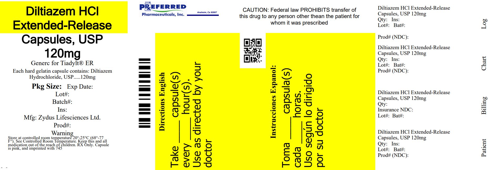 TIADYLT ER- diltiazem hydrochloride capsule, extended release