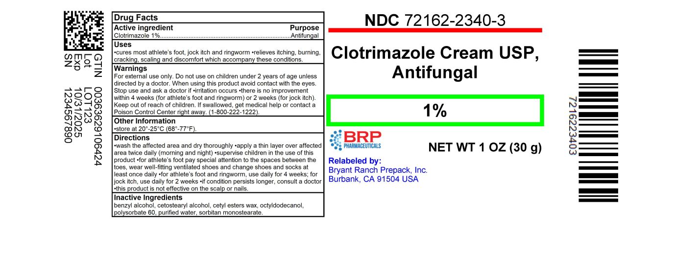 clotrimazole by Bryant Ranch Prepack CLOTRIMAZOLE cream