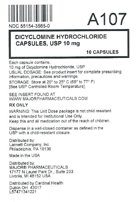 DICYCLOMINE HYDROCHLORIDE capsule