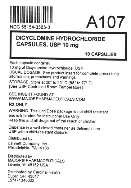 DICYCLOMINE HYDROCHLORIDE capsule