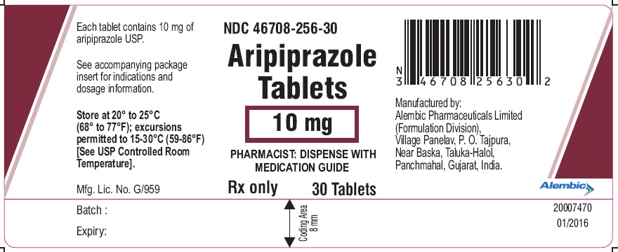 Aripiprazole by Alembic Pharmaceuticals Limited ARIPIPRAZOLE tablet