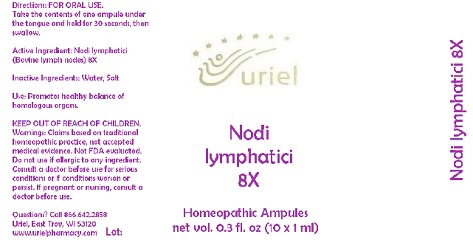NODI LYMPHATICI 8 liquid