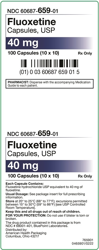 FLUOXETINE- fluoxetine hydrochloride capsule