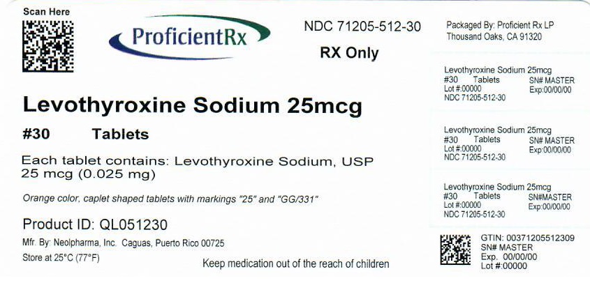 LEVOTHYROXINE SODIUM tablet