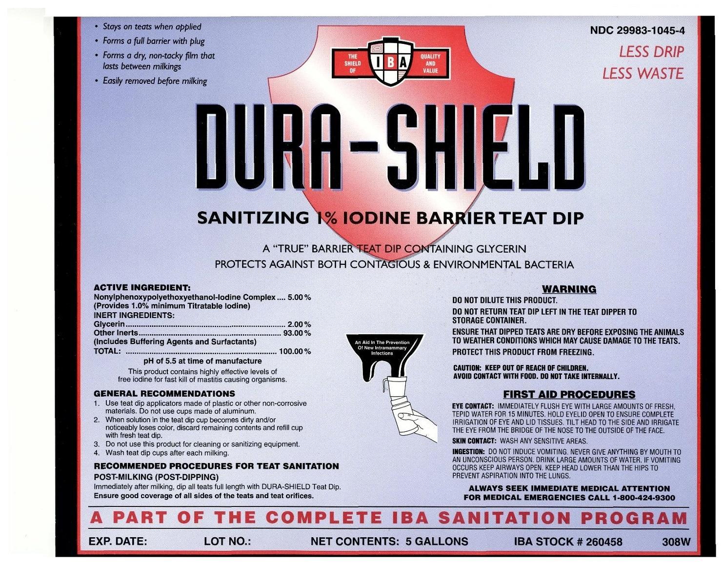 DURA - SHIELD- iodine liquid