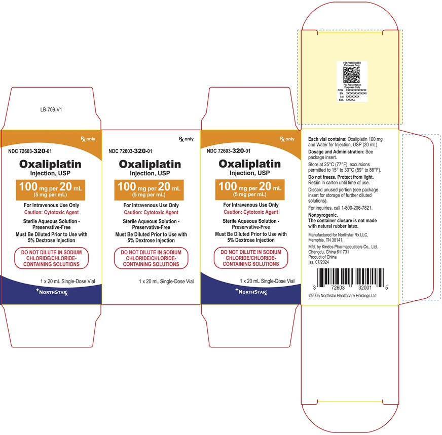 OXALIPLATIN injection, solution