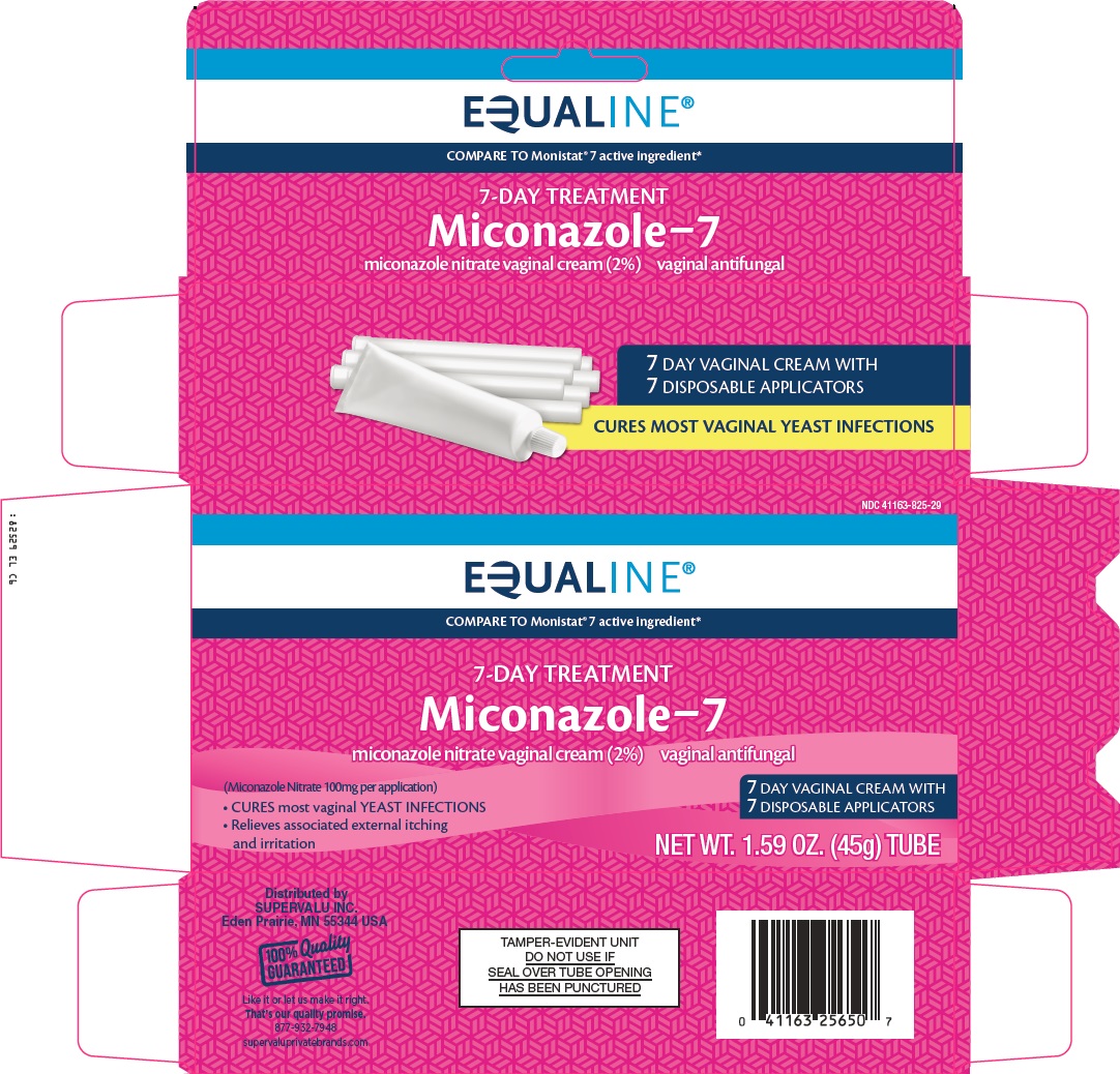 EQUALINE MICONAZOLE 7- miconazole nitrate cream
