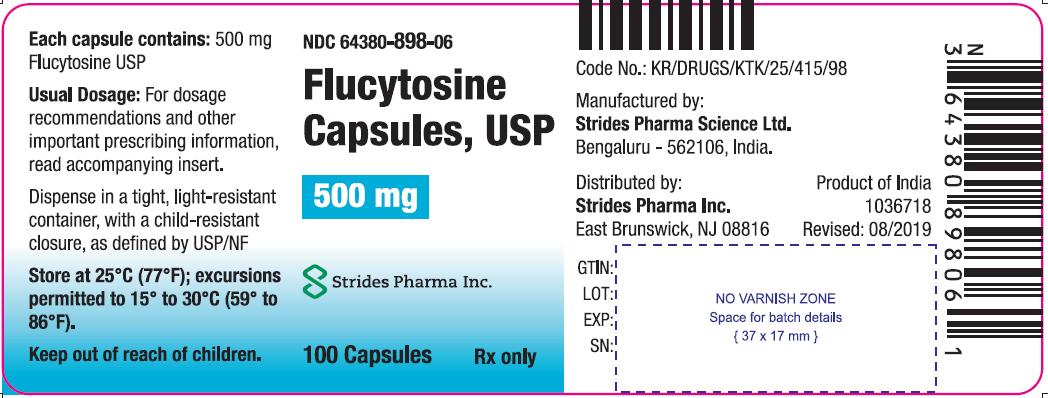 Flucytosine by Strides Pharma Science Limited / Strides Pharma Global ...