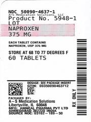 Naproxen by A-S Medication Solutions NAPROXEN tablet