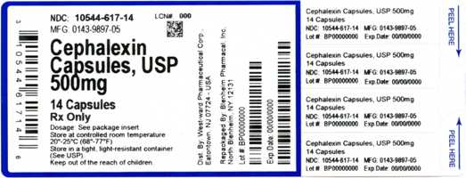 Cephalexin by Blenheim Pharmacal, Inc. CEPHALEXIN capsule
