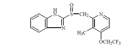 LANSOPRAZOLE capsule, delayed release pellets