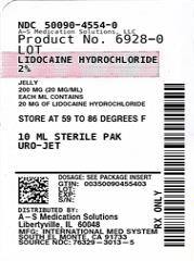 LIDOCAINE HYDROCHLORIDE jelly