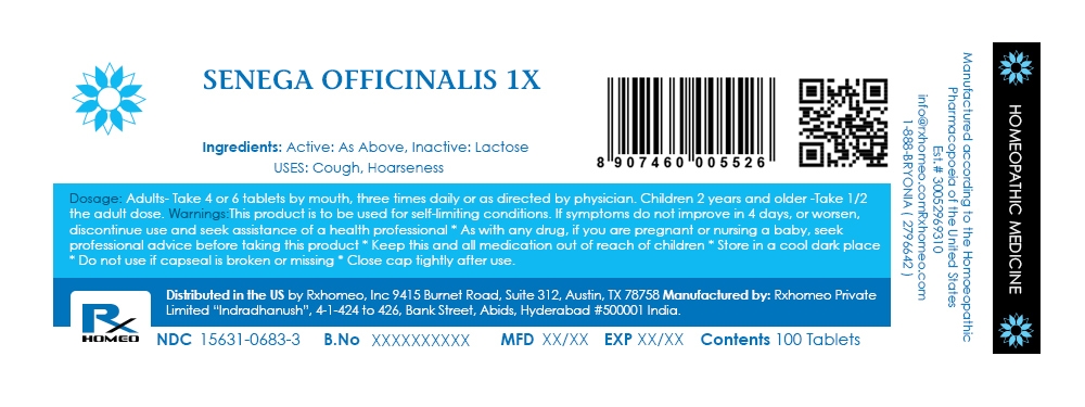 SENEGA OFFICINALIS tablet