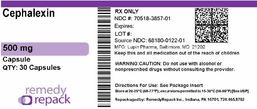 Cephalexin by REMEDYREPACK INC. CEPHALEXIN capsule