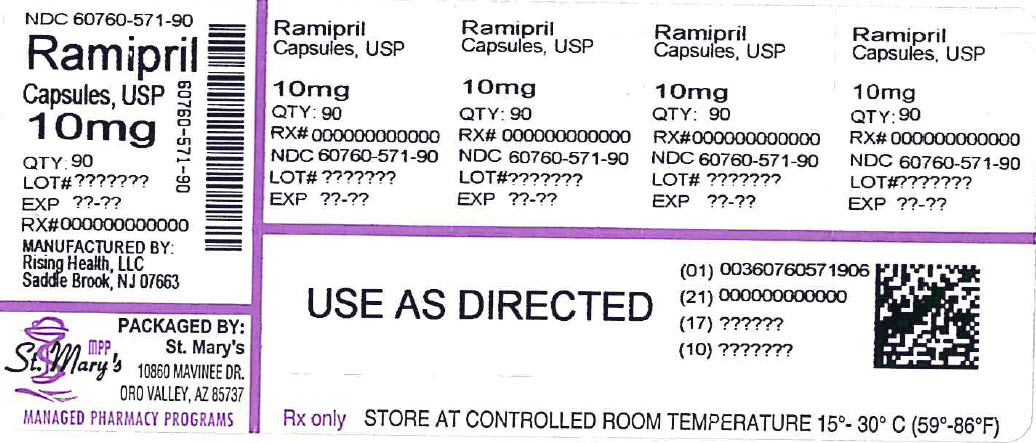 Ramipril by St. Mary's Medical Park Pharmacy / Aurobindo Pharma Limited ...