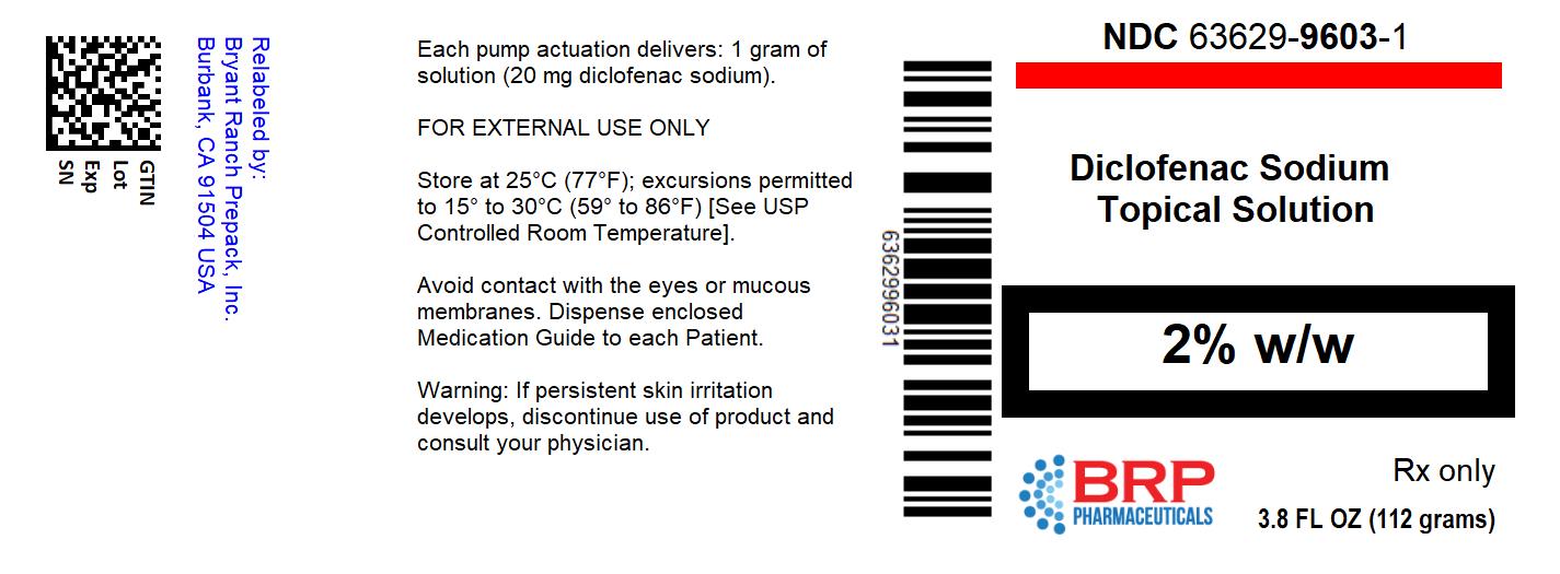 DICLOFENAC SODIUM solution