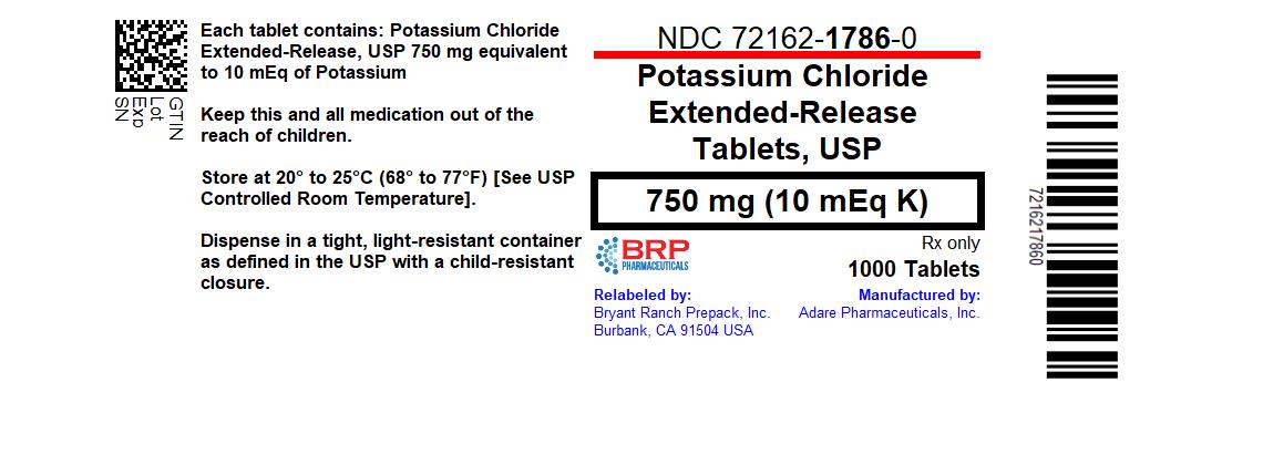 POTASSIUM CHLORIDE EXTENDED-RELEASE- potassium chloride tablet ...