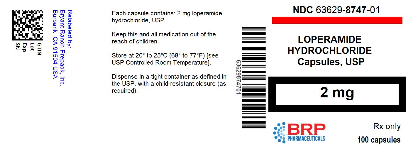 LOPERAMIDE HYDROCHLORIDE capsule