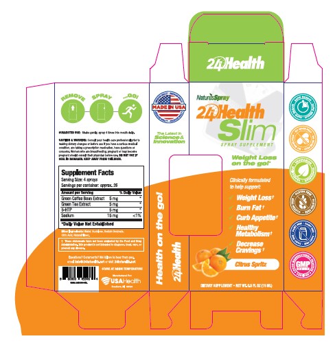 24HR HEALTH SLIM- vitamin spray