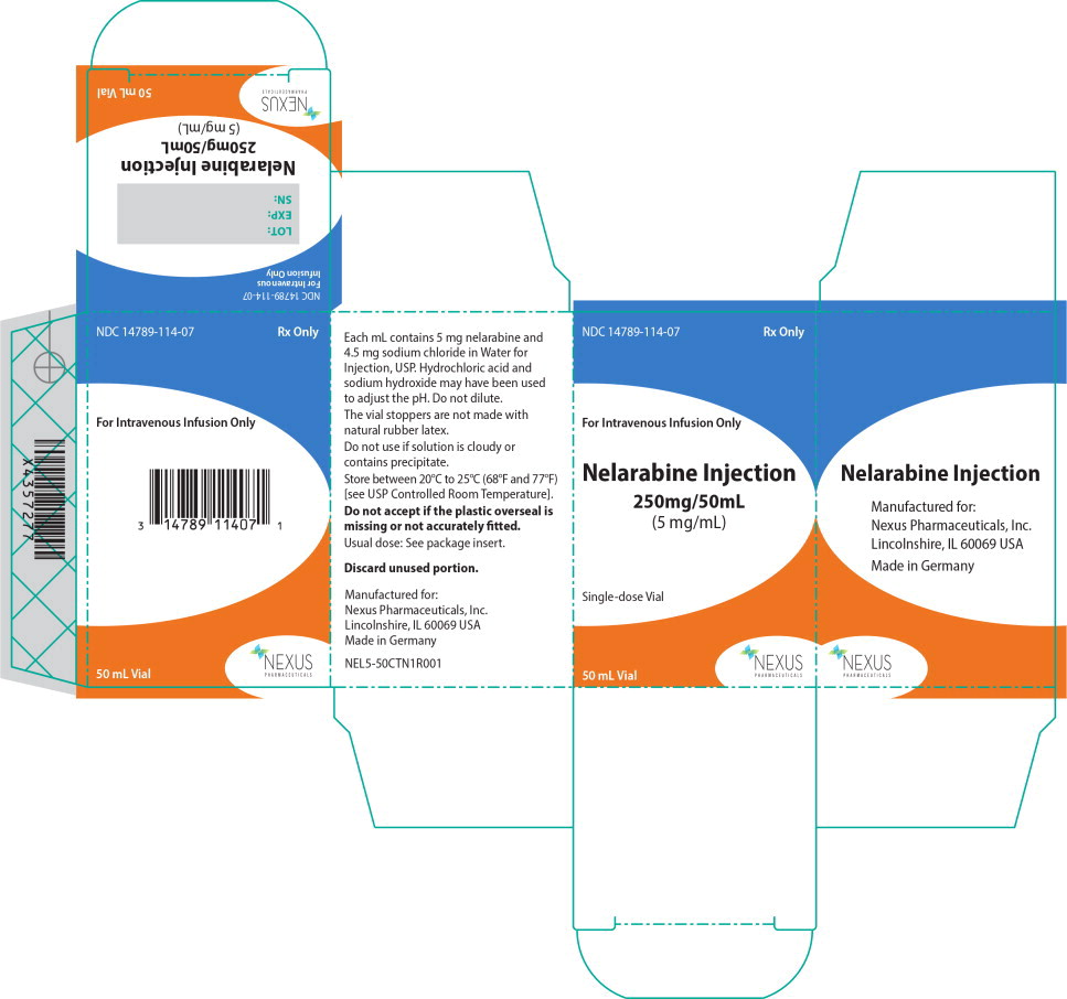 NELEARBINE- nelarabine injection