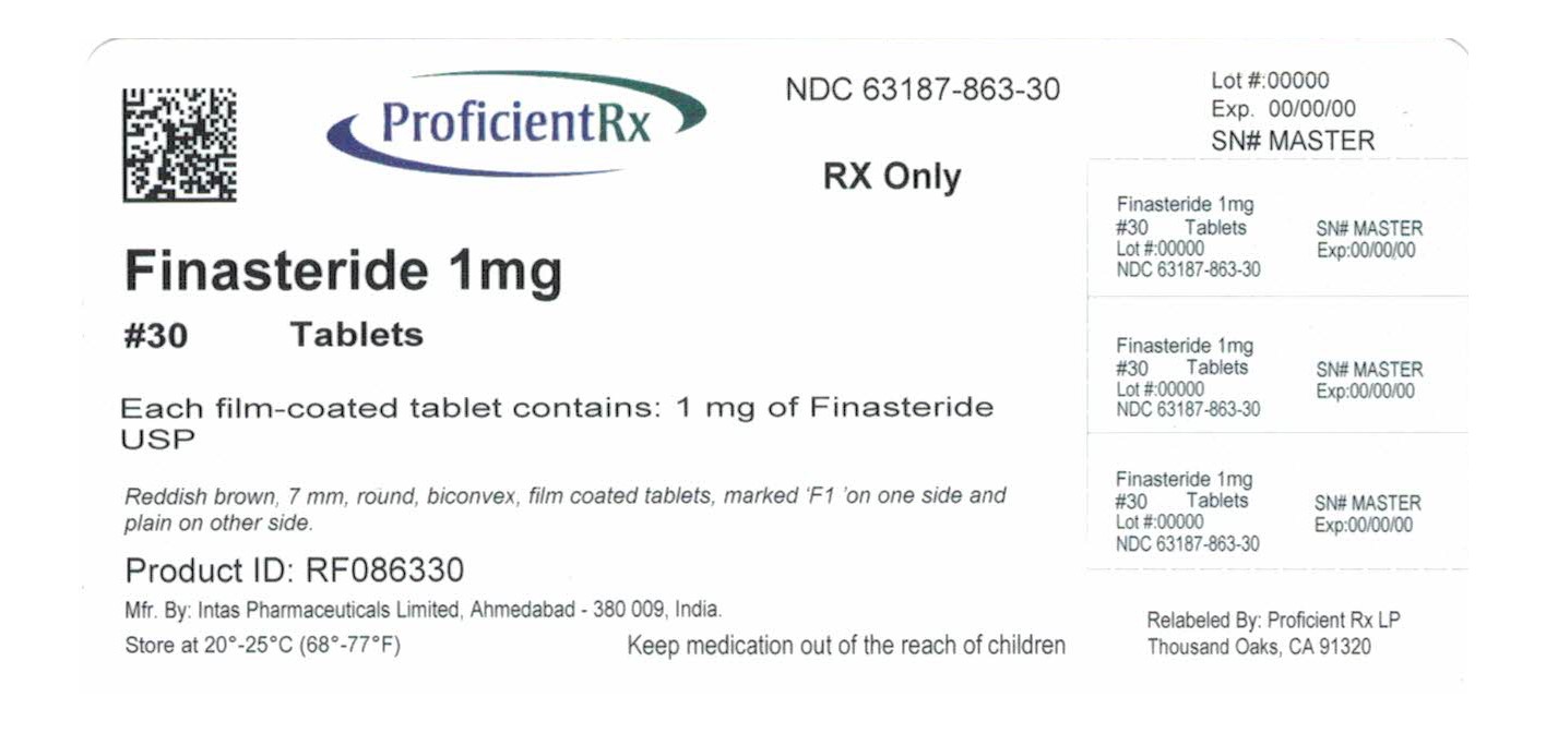 FINASTERIDE tablet, film coated