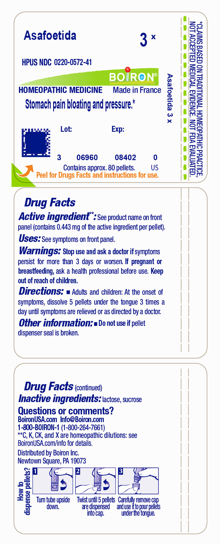 ASAFOETIDA- ferula assa-foetida resin pellet