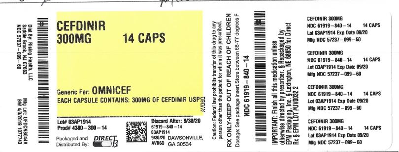 CEFDINIR by DirectRX CEFDINIR capsule