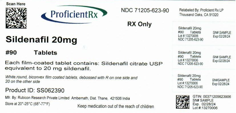 SILDENAFIL CITRATE- sildenafil tablet, film coated