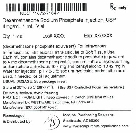DEXAMETHASONE SODIUM PHOSPHATE injection