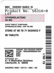 SPIRONOLACTONE tablet, film coated